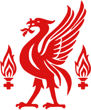 LIVERPOOL FC: Liverbird upon my chest